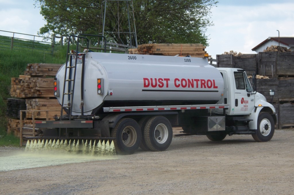 Dust Control & Road Maintenance Products-D & D Emulsions Inc.